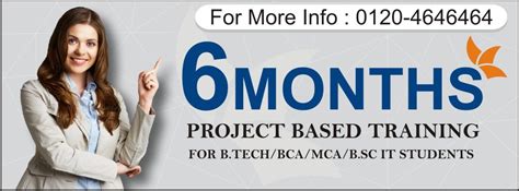 Six Months Project Training Sc Classifieds