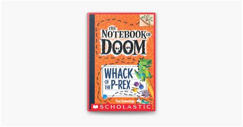 ‎whack of the p rex a branches book the notebook of doom 5 by troy