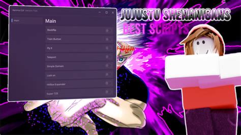 DOMAIN Jujutsu Shenanigans JJS SCRIPT HUB V KEYLESS Roblox Scripts ScriptBlox