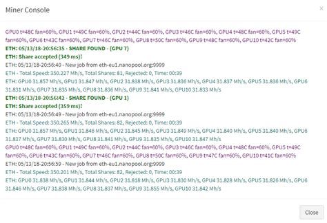 Claymore Hangs With Simple Mining · Issue 251 · Nanopoolclaymore Dual Miner · Github