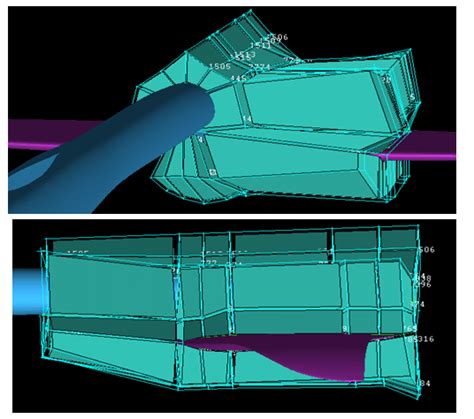 Details Of The Block Topology In The Intersection Between The Main Download Scientific Diagram