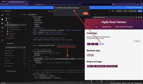 Xss In Tagify S Template Wrapper Issue Yaireo Tagify Github