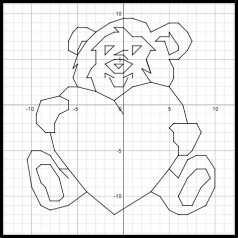 53 Best Valentine S Day Coordinate Graphs Images On Pinterest