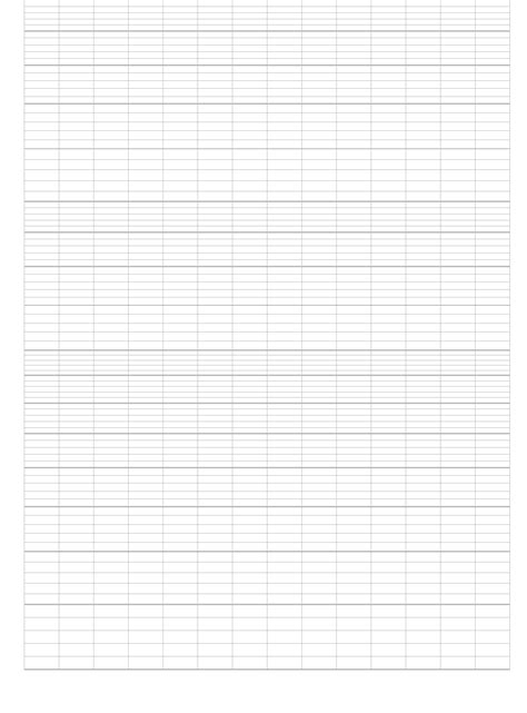 Log Graph Paper In Word And Pdf Formats
