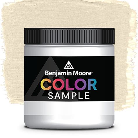 Benjamin Moore® Color Sample 8 Oz Barely Beige 1066 Benjamin Moore