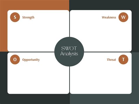 Blank Swot Analysis Template Powerpoint Free Free Printables Hub
