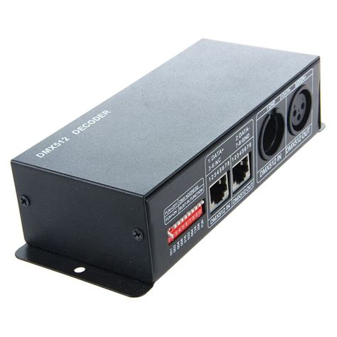 Dc 12V 24V 3 Kanaals Dmx Decoder Led Controller Vo Grandado