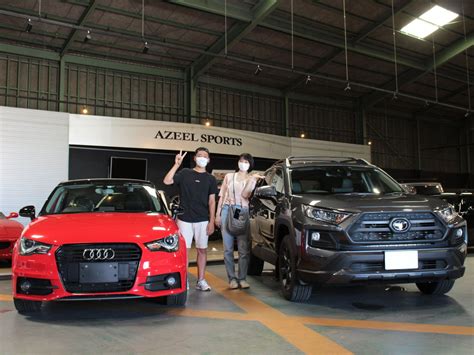 トヨタ Rav4 アドベンチャー オフロードpkg 納車式 ｜ 岐阜県大垣市の輸入車専門店 アジールスポーツ