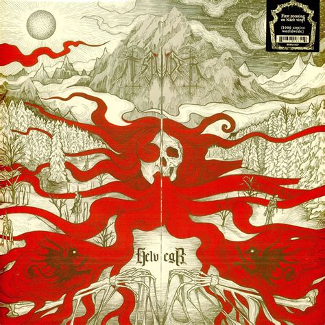 Tsjuder Helvegr Black Vinyl Edition Vinyl Lp 2023 Eu Original Hhv
