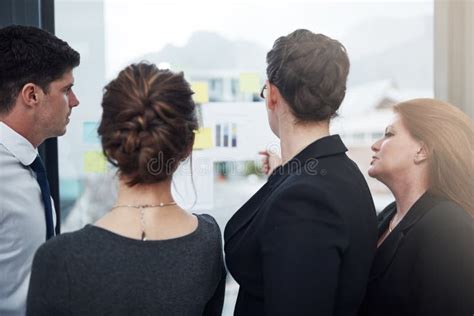 Theyre The Best Team Of Problem Solvers A Group Of Businesspeople