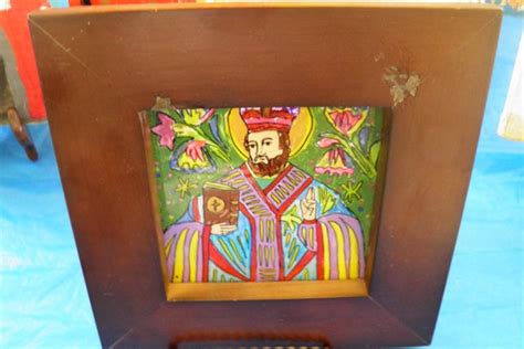 Wooden Framed Artwork