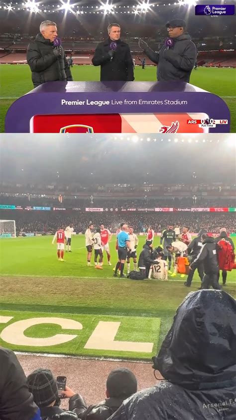 “theres No Excuse For That” Ian Wright Shares His Opinion On Gabriel