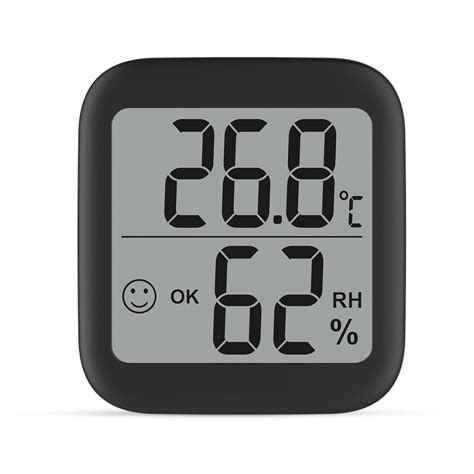 Thermomètre d ambiance numérique hygromètre intérieur hygromètre