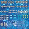 SUNNYCLUE DIY Butterfly Dragonfly Earring Making Kits Including Alloy Pendant Beads