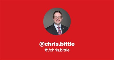 Chris Bittle Instagram Facebook Linktree