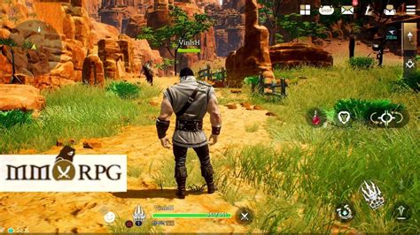 Top 15 Best Graphics MMORPG With Huge Open World For Android IOS