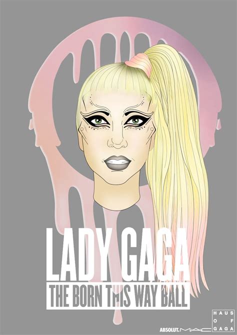 Lady Gaga Born This Way Ball Poster Why Lady Gaga Indonesia Concert