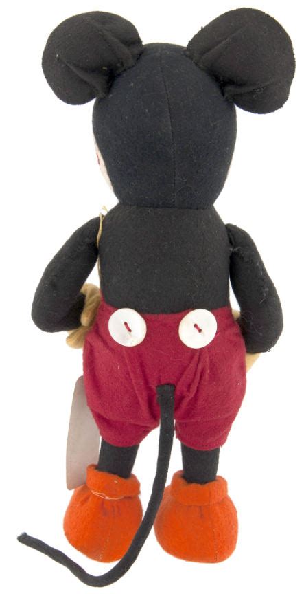 Hakes Mickey Mouse Rare Needleart Doll