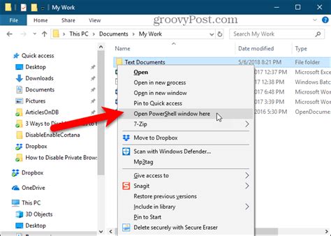 Open A Command Prompt Or Terminal To A Specific Folder In Windows Mac Or Linux
