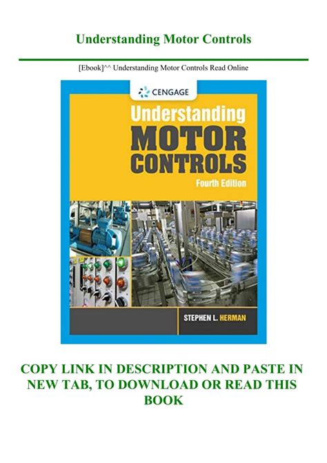 Ebook Understanding Motor Controls Read Online