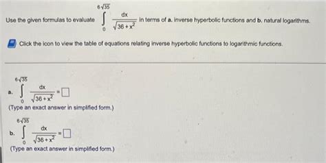 solved use the given formulas to evaluate ∫063536 x2dx in
