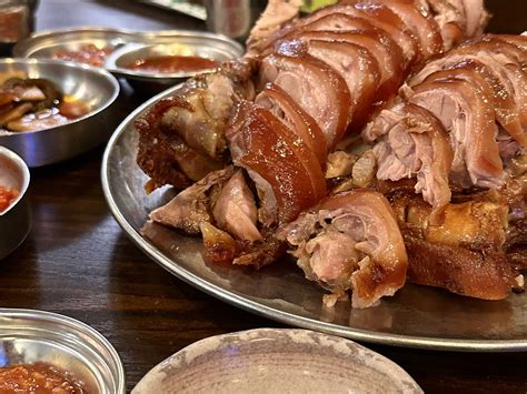Jang Choong Dong Jokbal Review Koreatown Los Angeles The