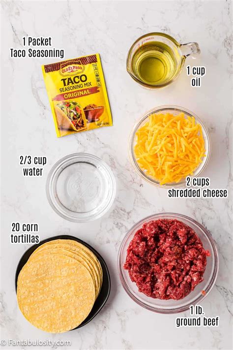 Fried Tacos Fantabulosity