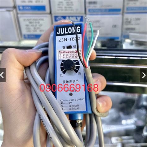 Sensor Cảm Biến Đọc Màu Z N TB Z NTB Hiệu JULONG Nhà phân phối Thiết Bị Điện Tuấn Thành