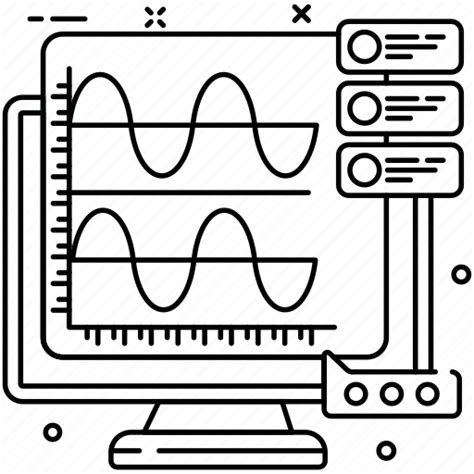 Nebular Radiance Plot Monitor Display Framework Icon Download On Iconfinder