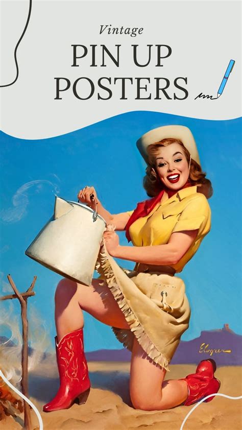 Pin On Vintage Pin Up Posters In Hd