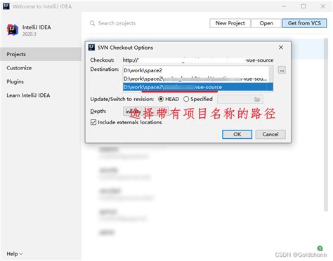 idea使用svn拉取源码，创建分支，合并分支教程 idea svn拉取代码 csdn博客