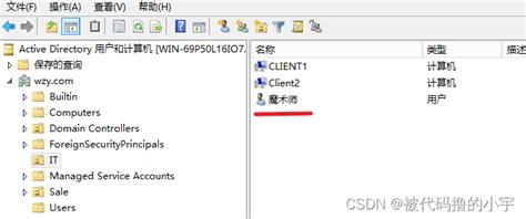 windows下的工作组与域环境以及域的搭建管理流程 windows域管理 csdn博客