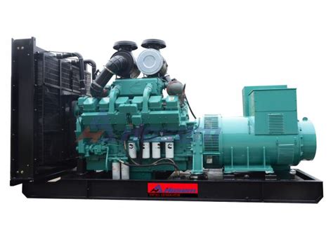 Cummins Diesel Engine 1000kva Industrial Generator Set