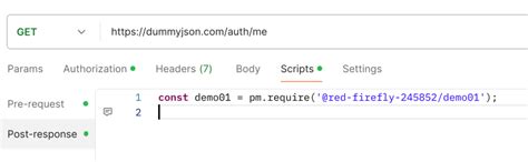 Postman Package Library