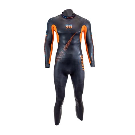 Buy Blueseventy Men S Sprint Triathlon Wetsuit For Open Water Swimming Ironman USAT