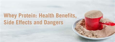 Whey Protein Health Benefits Side Effects And Dangers