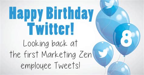 Happy Birthday Twitter Looking Back At Our Employee S First Tweets