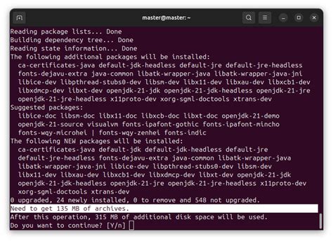 How To Install Java Jdk On Ubuntu 2404