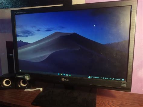 MONITOR LG 19 INCH FLATRON E1941 Elektronik Komputer Desktop Di