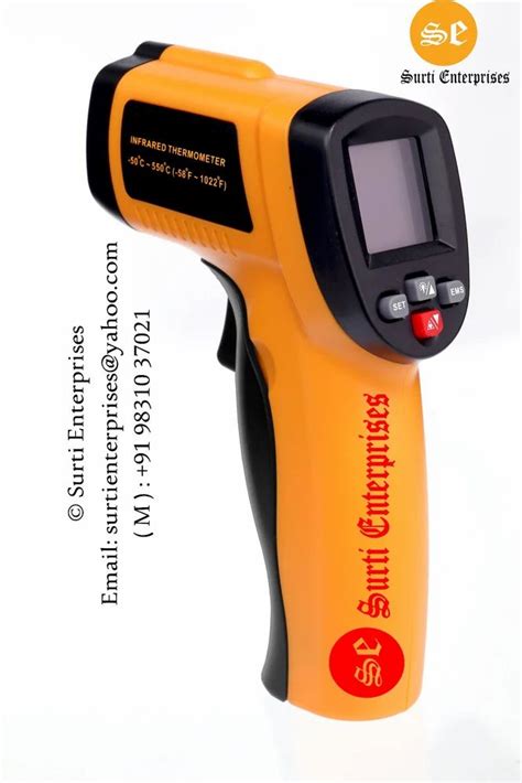 Digital Industrial Infrared Thermometer At ₹ 1600 Temperature Gun In
