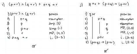 Solved Prove The Validity Of The Following Sequents Course Hero