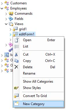 Code On Time Displaying Field Values In Category Descriptions