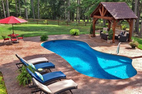 Fiberglass Pool Builders Near You In Memphis Fiberglass Inground Swimming Pools By Imagine