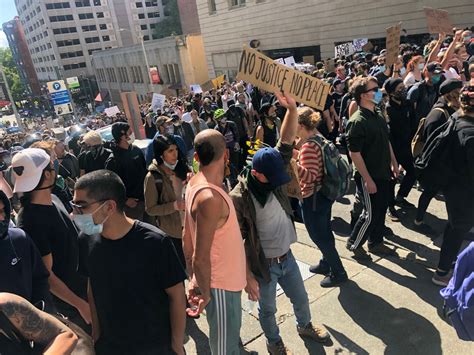 After Days Of Protest Seattle Mayor Speaks To Crowd Followed By