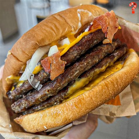 오늘 뭐 먹지 버거킹 역대급 내장파괴버거