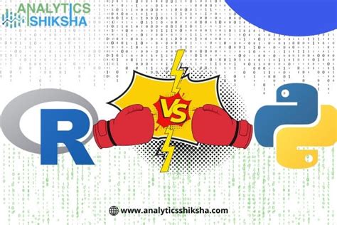 What Is The Difference Between R Vs Python For Data Science Which You Should Learn By