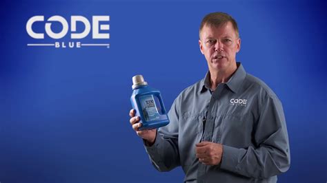 Code Blue Dcode Unscented Laundry Detergent Product Video Youtube