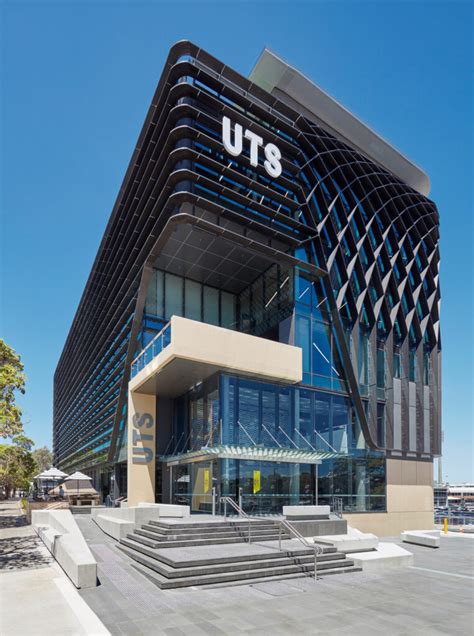 Uts Sports Campus Sydney Chalmers Sports Architecture