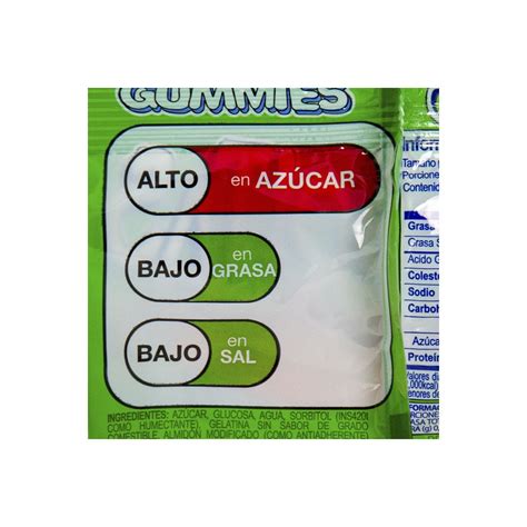 Gomitas Guandy Ácidos Culebrita 71 G 1073236