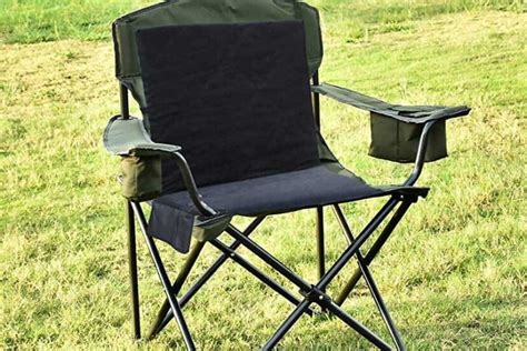 Heated Camping Chair Stay Cozy And Comfortable Outdoors